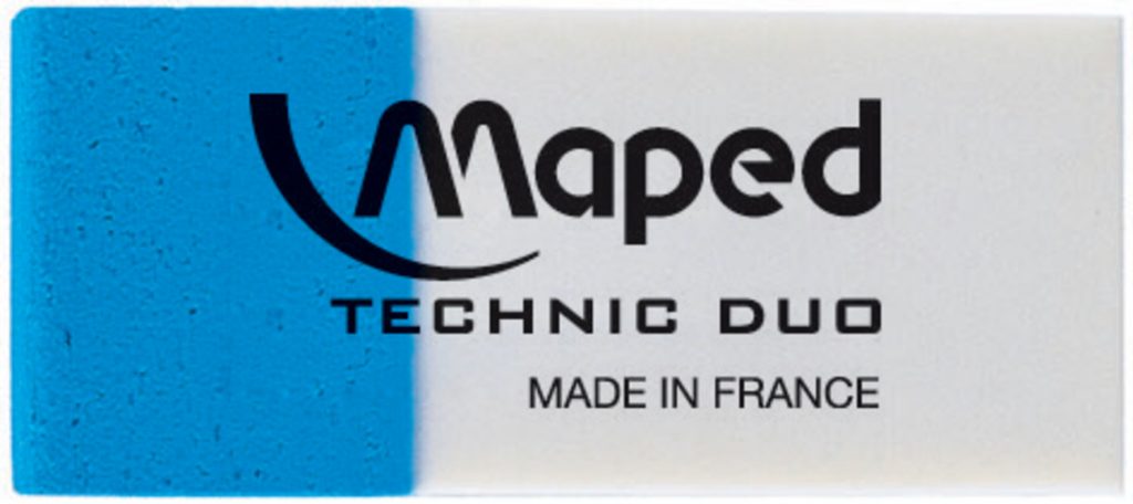 ERASER TECHNIC DUO DISPLAY – Maped India