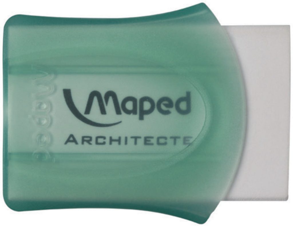 ERASER ARCHITECTE BLISTER – Maped India