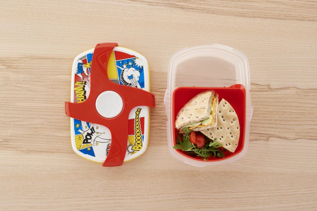 CONCEPT LUNCH BOX COMICS – Maped India