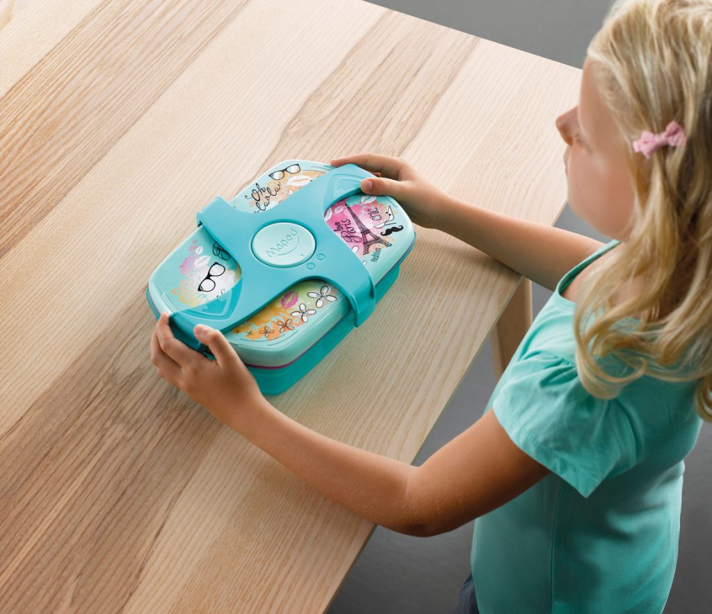 CONCEPT LUNCH BOX PARIS FASHION – Maped India