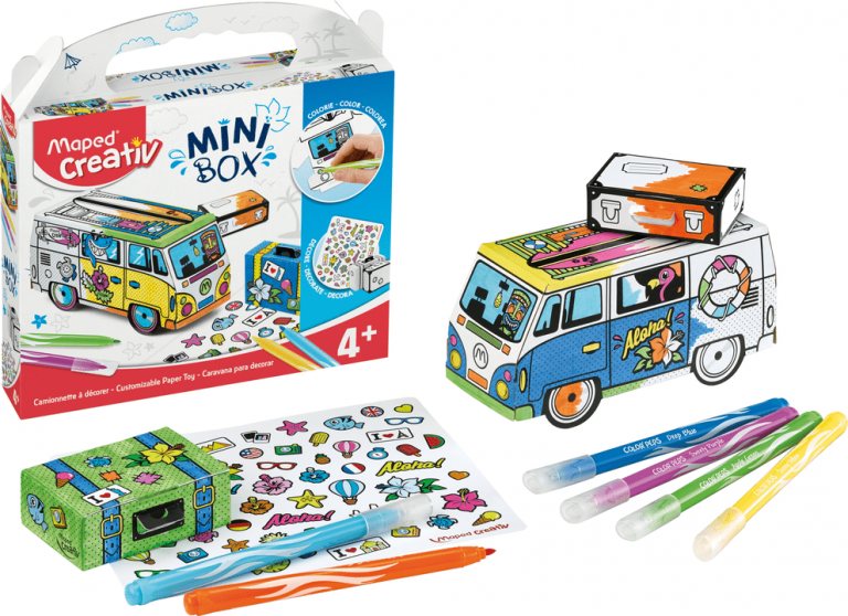 MAPED CREATIV CUSTOMIZABLE PAPER TOY – Maped India