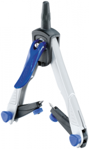 TECHNIC COMPASS – TECHNICAL FOLDABLE LEG – 5 INSTRUMENT SET – Maped India