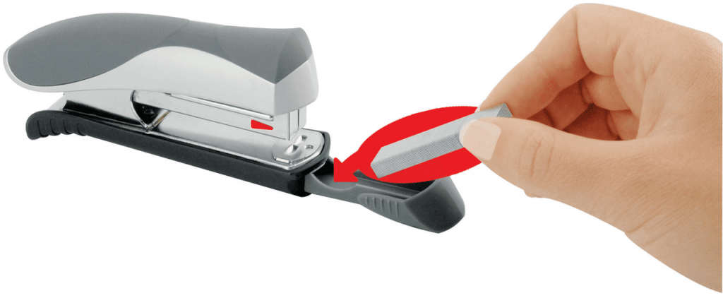 STAPLER ERGOLOGIC HALF 26/6 BLACK BOX – Maped India